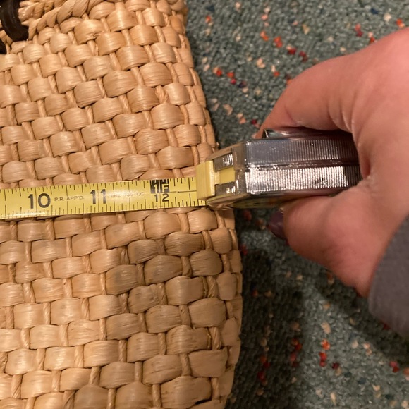 Kenneth Cole Reaction | Bags | Kenneth Cole Reaction Straw Purse | Poshmark